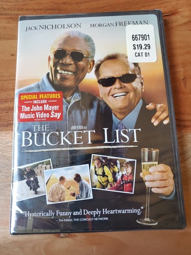 The Bucket List (DVD, 2008) 85391139881| eBay