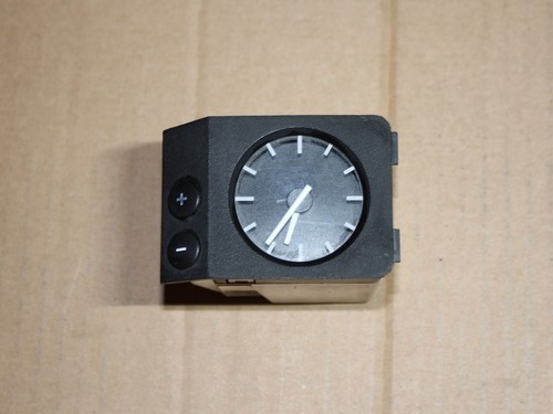 1992 BMW E36 Dashboard Heater Console Analog Clock BORG | 62131387414 ...