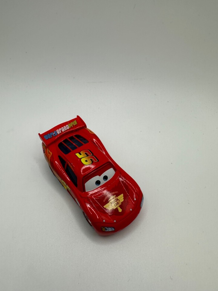 Disney Pixar Cars WGP Racers Metallic Silver Carnival Neon Ice Diecast ...