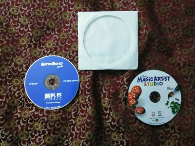 Disney's Magic Artist Studio (PC / Mac Educational Art Game) | eBay