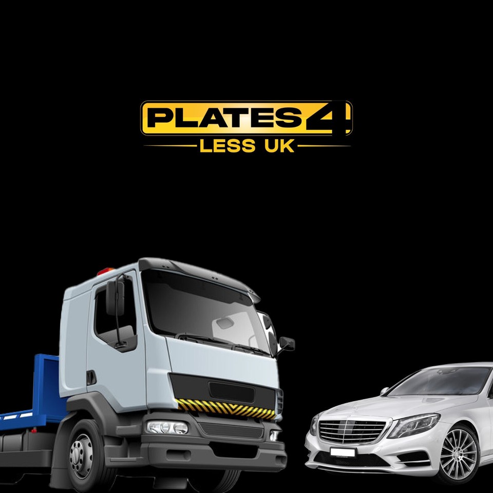 Standard UK Number Plates MOT & Road Legal | 2D, 3D Gel, 4D, Obsidian ...