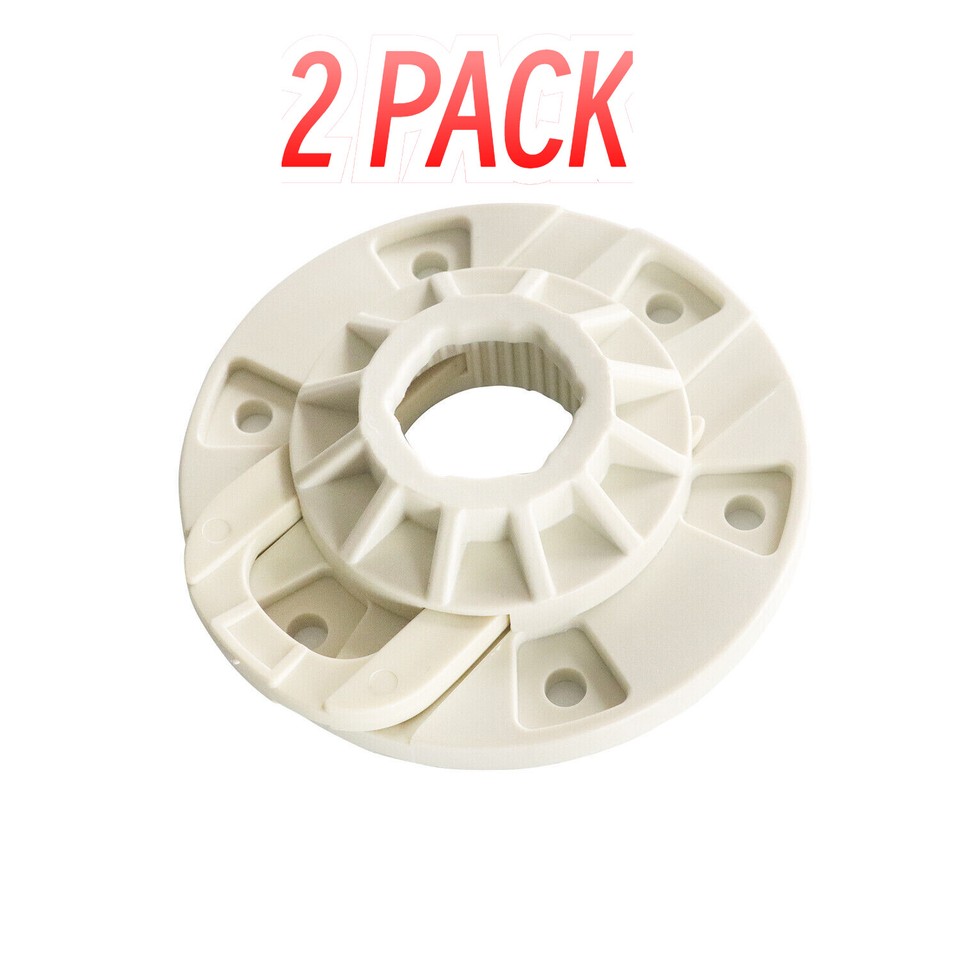 2x W10528947 W10396887 Washer Drive Hub Kit For Whirlpool Maytag ...