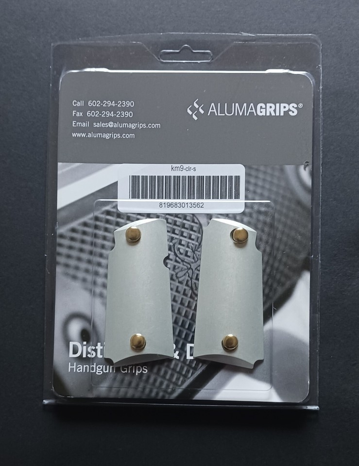 Custom Engraved Kimber Micro 9 aluminum grips | eBay