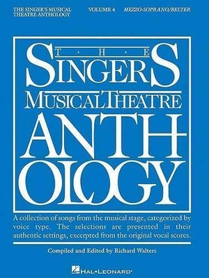Richard Walters The Singer's Musical Theatre Anthology (Poche) | eBay