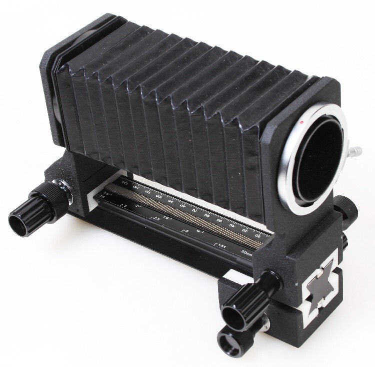 Canon Auto Bellows w/Cable Release T73557 | eBay