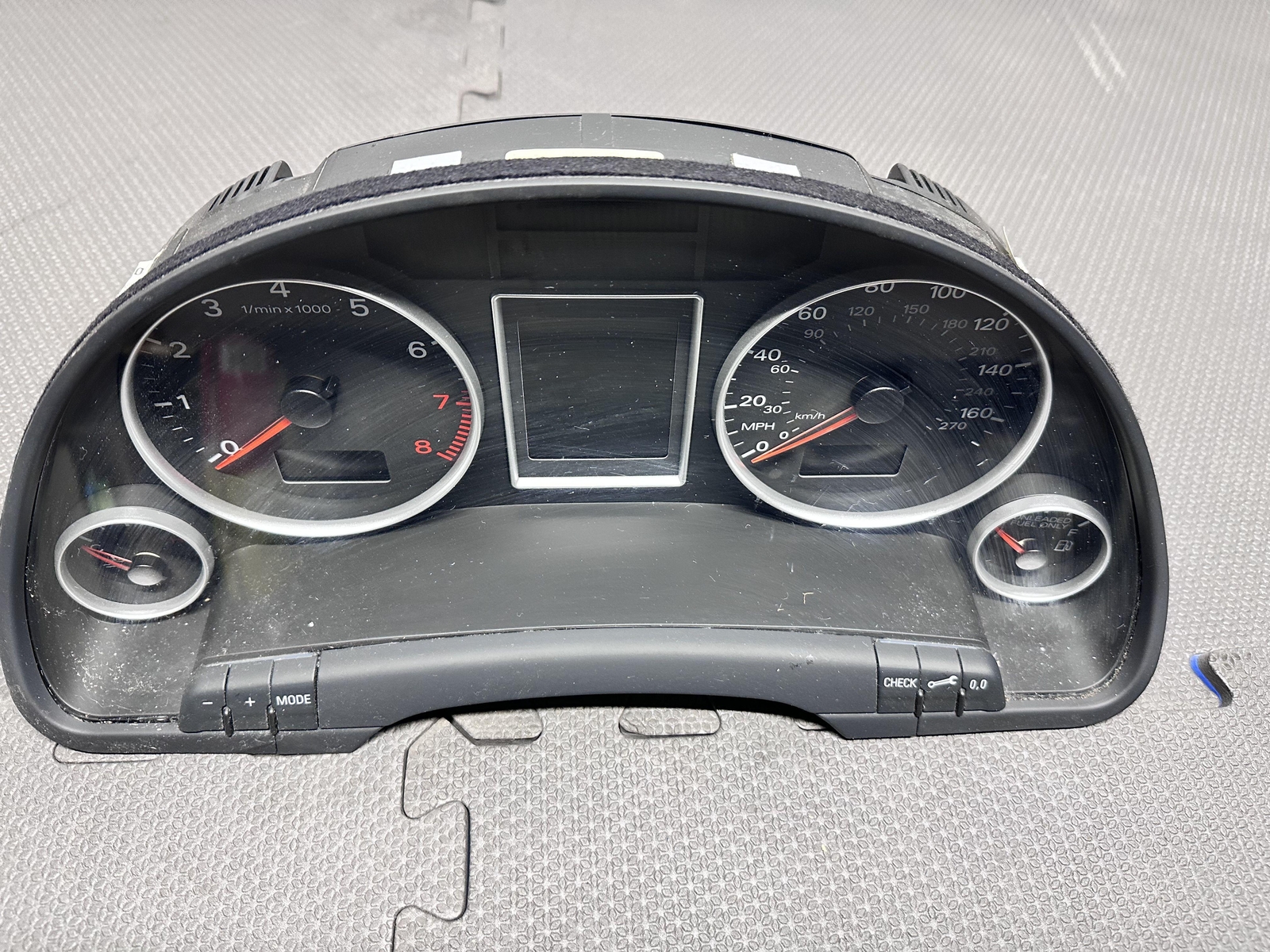 2006-2008 Audi A4 Speedometer Assembly Oem Tested 140K Tested Oem * | eBay