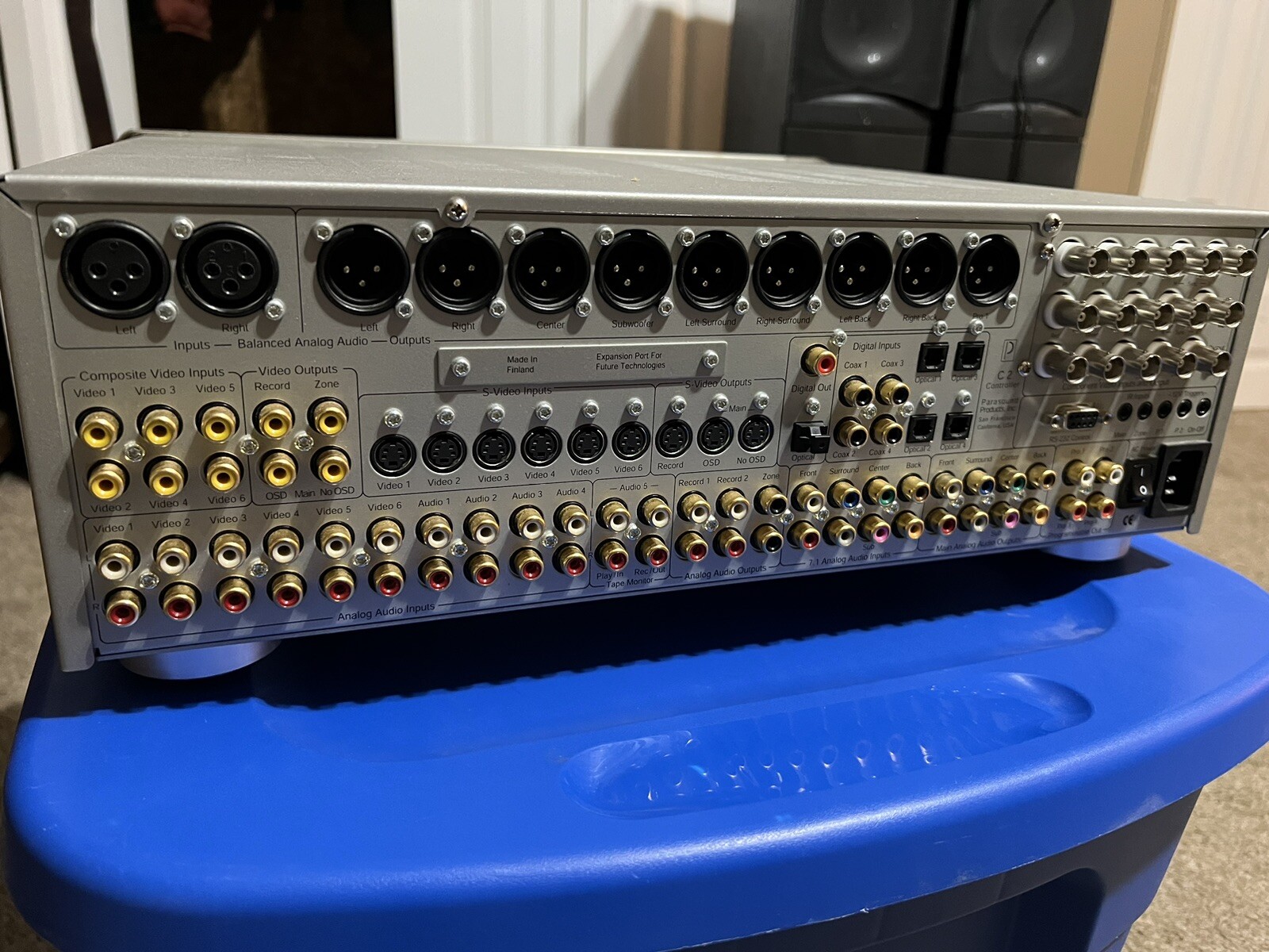 Parasound C2 Sound Controller | eBay