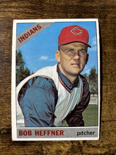 1966 Topps - #432 Bob Heffner | eBay