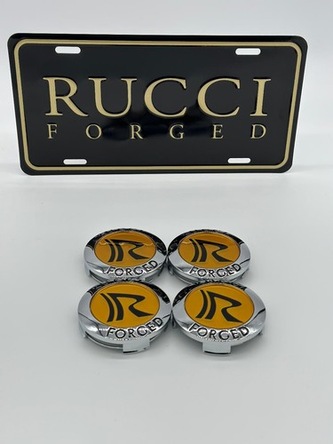 RUCCI CENTER CAPS NON FLOATING $ 49.95 EACH CAP | eBay