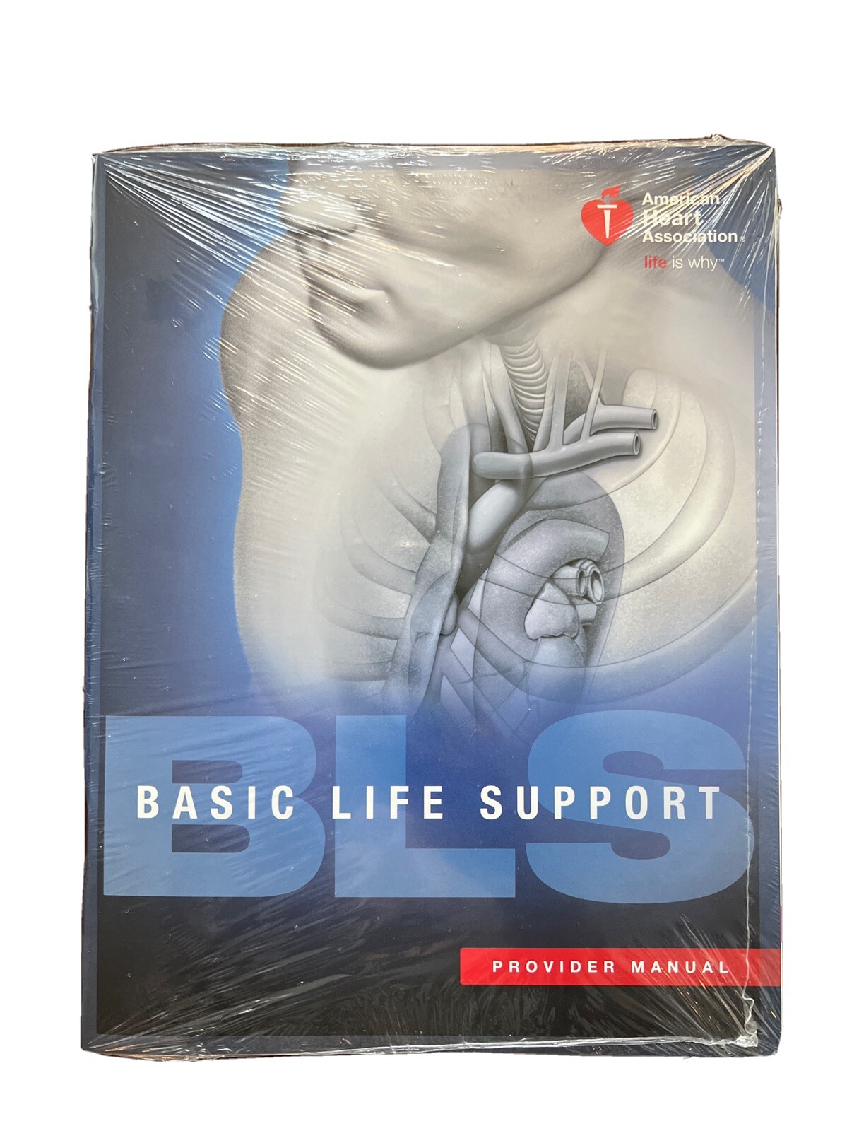 Basic Life Support Provider Manual by American Heart Association Staff ...
