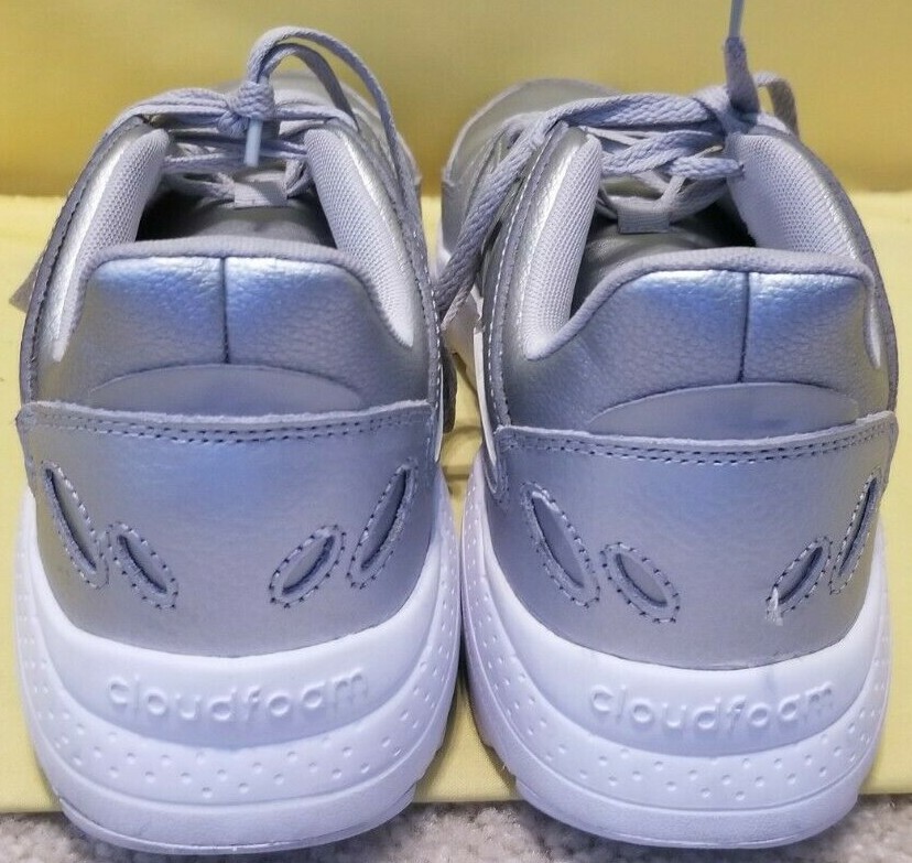 Adidas cloudfoam comfort 9.5 HWA 1Y3001 Womens grey shoes | eBay