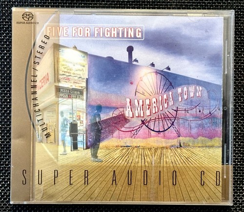 Five For Fighting America Town (Superman) Stereo/Multi Channel DSD SACD ...