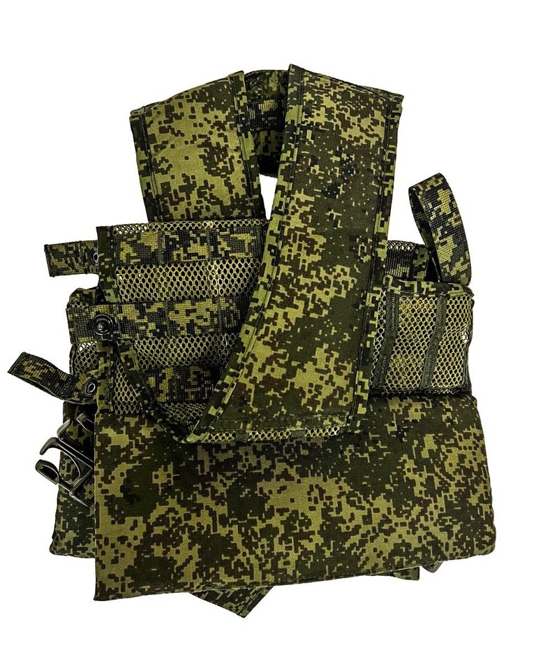 Chest Rig (Vest) 6SH112 MOLLE Techinkom Hunting Russian Army Original ...