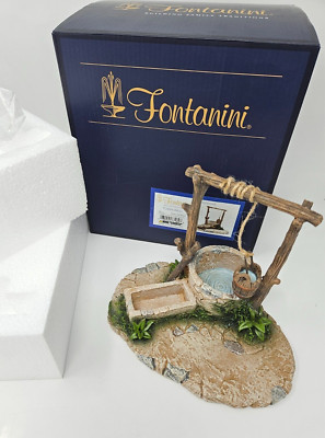Fontanin Town Well 5" Nativity Village 5 inch New in Box Item # 55623 ...