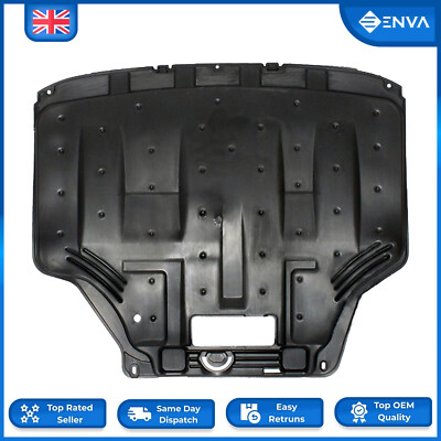 Under Engine Cover Undertray Rust Shield For Ford Fiesta MK7 (2008-2017 ...