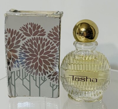 Vintage Avon Tasha Ultra Cologne Mini .33oz In Box Travel Size Splash ...