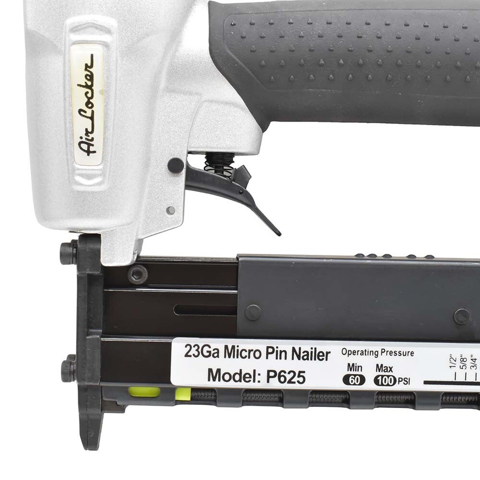 1/2 to 1 Inch Heavy Duty 23 Gauge Micro Pin Nailer - P625 | eBay
