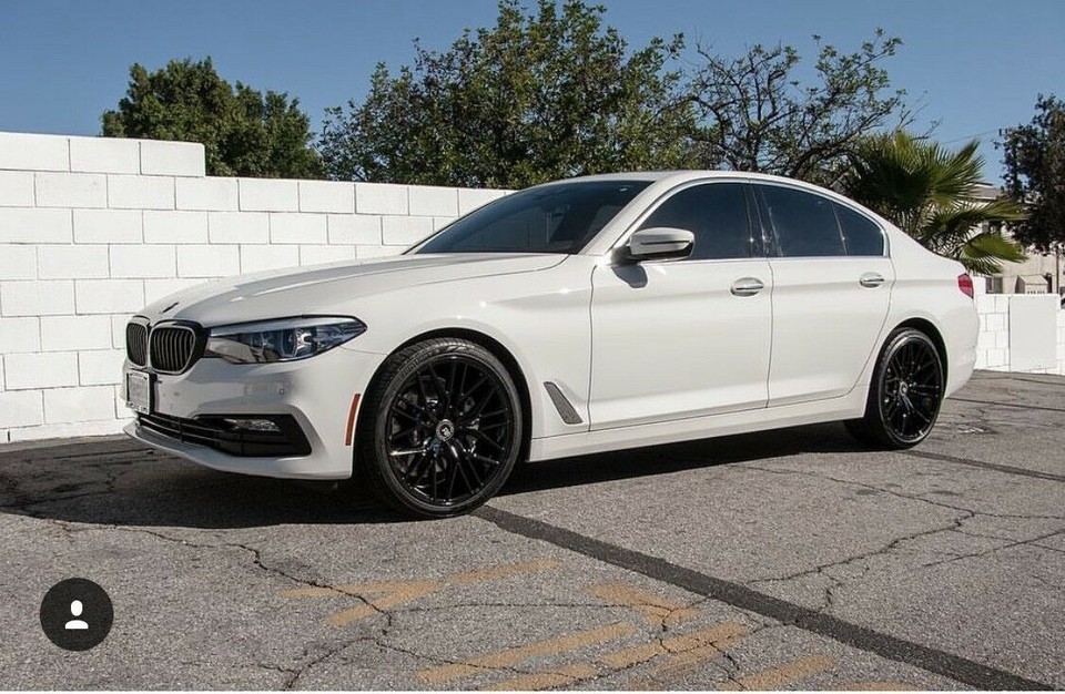 20" BMW G20 330i 330e M340i RF13 Black Wheels Rims FOR BMW 20x8.5/20x10 ...