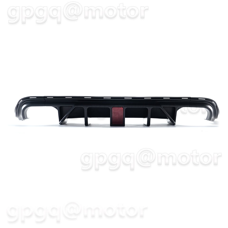 For Jeep Grand Cherokee Trackhawk 2018-2021 Matte Rear Bumper Diffuser ...