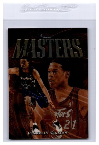 1997-98 Topps Finest Masters #231 Marcus Camby - Toronto Raptors | eBay