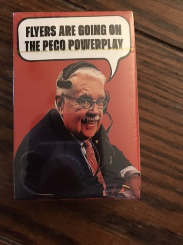 SEALED Flyers Peco Power Play Playing Cards Deck SGA Lou Nolan Poker ...