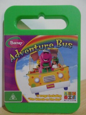 Adventure Bus : Barney ~ DVD ~ Kids (271122) 9398710805291 | eBay
