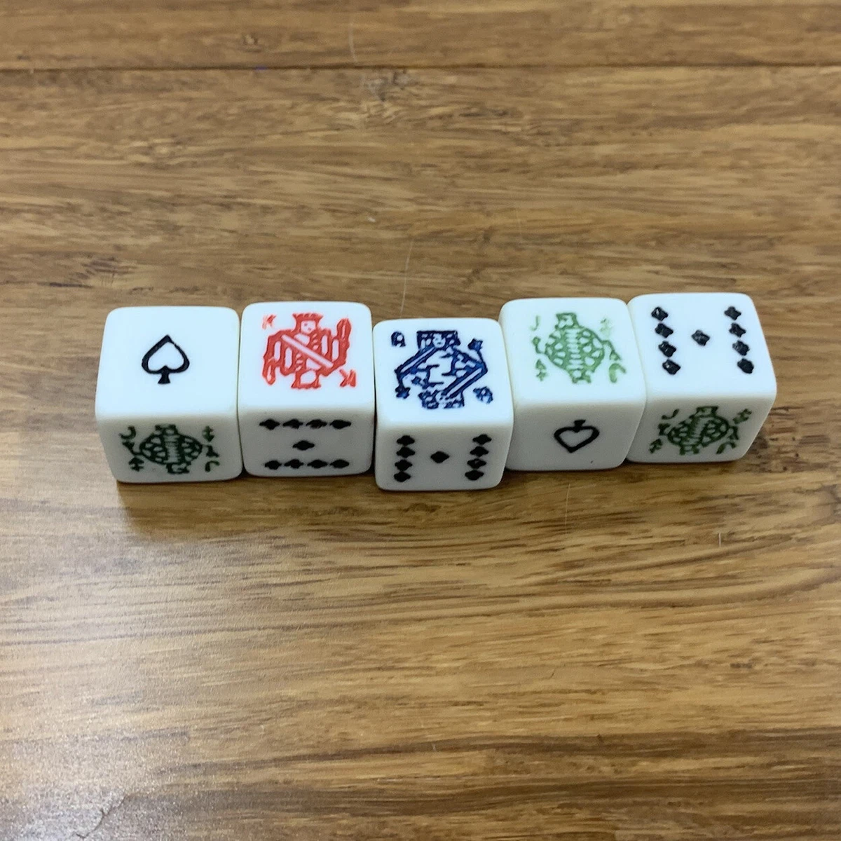 Dice Sides 5