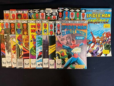 Marvel Team-Up #101-130 (missing #102, 105, 107, 112, 114, 121); 24 ...