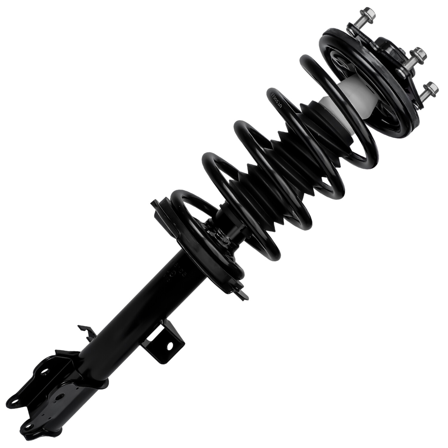 Front Left Strut w/ Coil Spring for Ford Escape Mercury Mariner Mazda ...