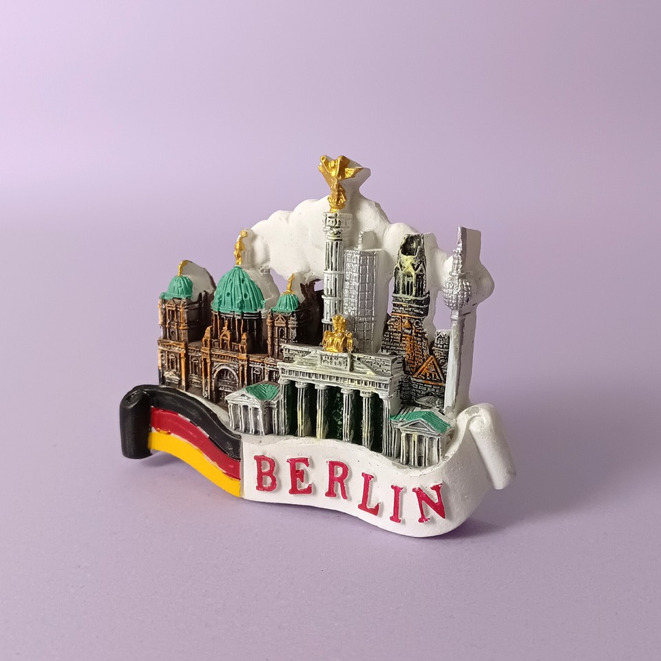 German Landmark Refrigerator Magnets Home Decor Fridge Stickers Germany ...