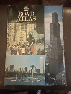 Allstate Motor Club Road Atlas - US, Canada, Mexico 1981 | eBay