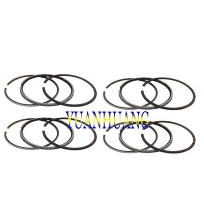 4P10 Piston Ring Set STD For Mitsubishi 4P10 Engine MK667225 QC000306 ...