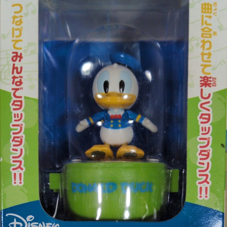 Disney Little Taps 4-piece Set Mickey Minnie Donald Duck Daisy Duck ...