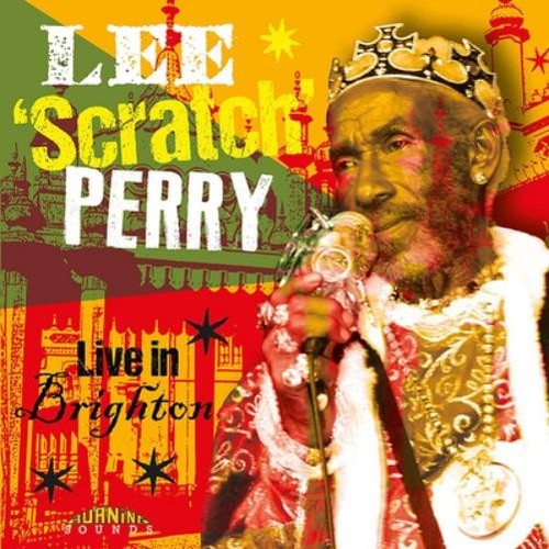 Lee 'Scratch' Perry Live in Brighton (CD) Album with DVD 5036436122622 ...