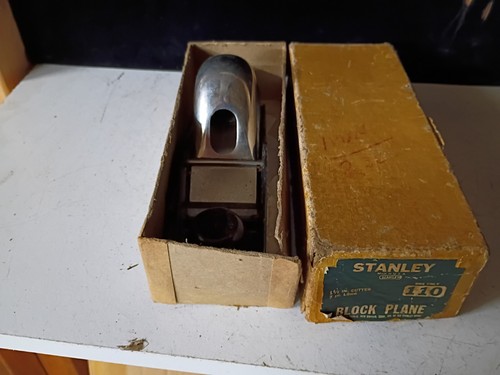 stanley no. 110 block plane in box | eBay