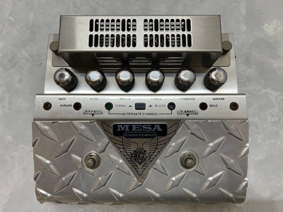 Mesa Boogie V-Twin Tube Preamp Pedal Overdrive Good GP | eBay