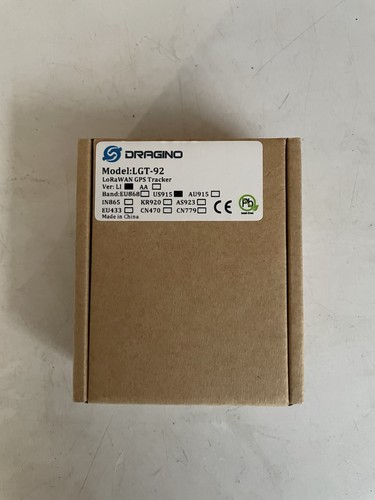 Dragino LoRaWAN GPS Tracker LGT-92 | eBay