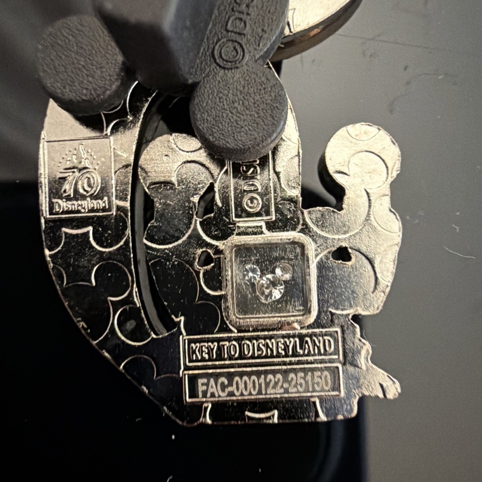 Haunted Mansion Gargoyle Magic Key To Disneyland 70th Hidden Mystery D ...