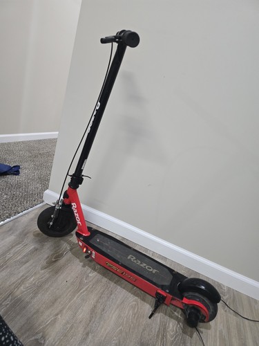 Razor Teens Adults Electric Scooter Red E195 Power Core Tech 12 mph | eBay