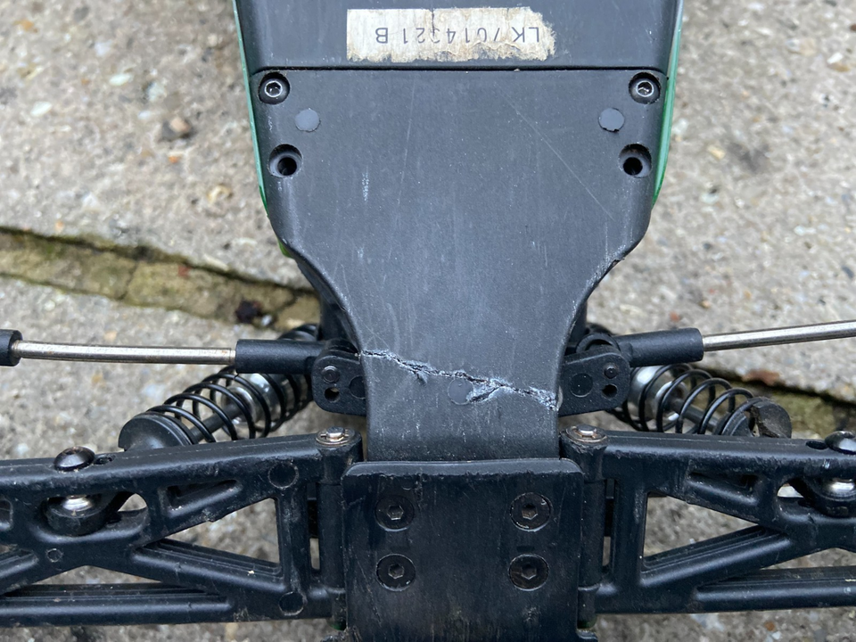 RARE Ansmann Racing Mad Monkey RC Buggy. SPARES OR REPAIRS! PLEASE READ ...