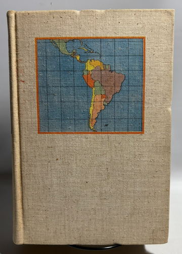 Inside Latin America by John Gunther, 1941 First Edition, Map | eBay