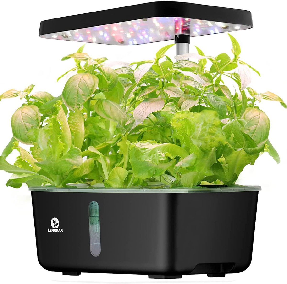 Led Hydroponic Grow System Yoocaa Hydroponics: Indoor Garden With