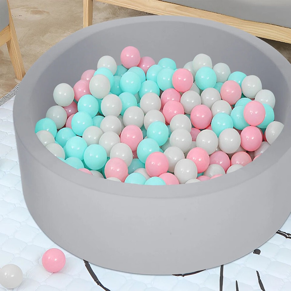 Soft Foam Ball Pit Soft Memory Foam Ball Pit for Toddler Children 35.4 ...