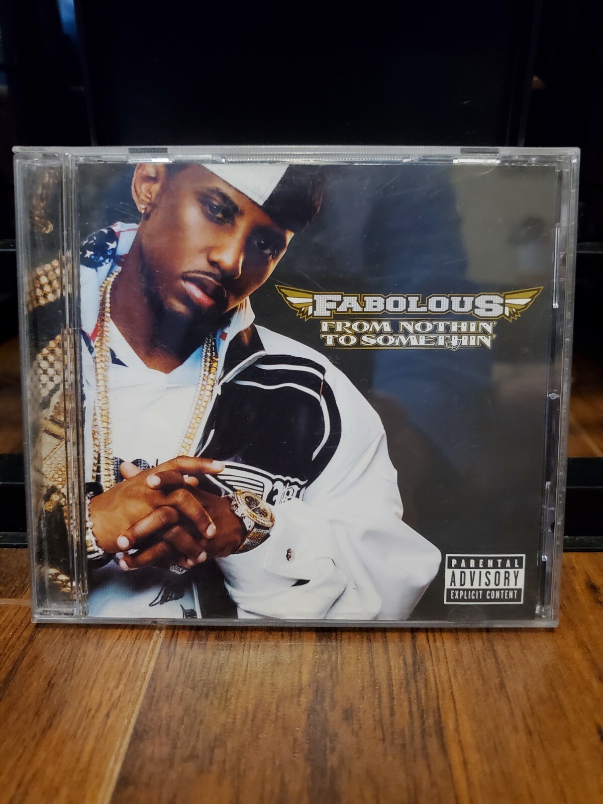 Fabolous "From Nothin To Somethin" CD, feat: Jay-Z, Young Jeezy, Pusha ...