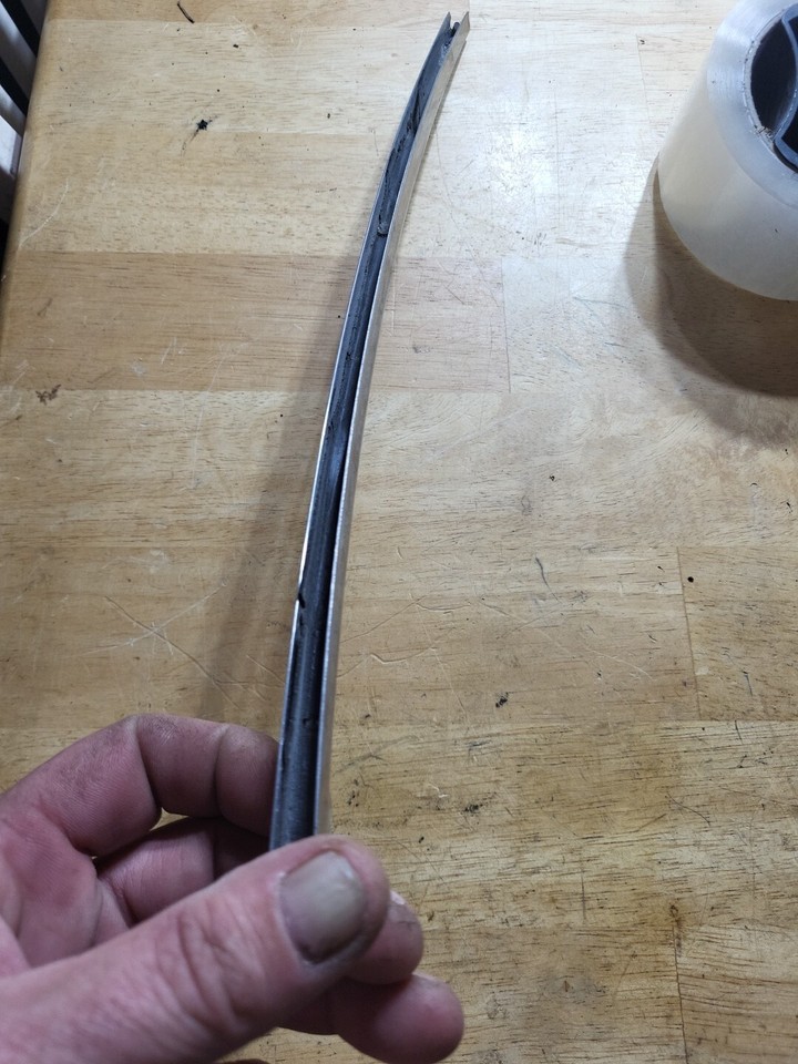 1969 72 NOVA SS trim stainless side MOLDING REAR QUARTER WINDOW Pass ...