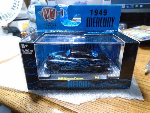 M2 Machines Mercury BAD "BOB" 1949 Mercury Custom | eBay