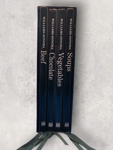 Williams-Sonoma Kitchen Library Vol III Set 4 HC Cookbooks Time Life ...