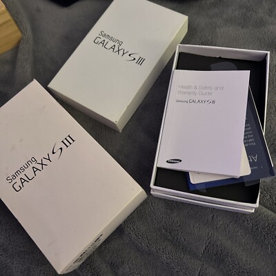 Samsung Galaxy S3 Box | eBay