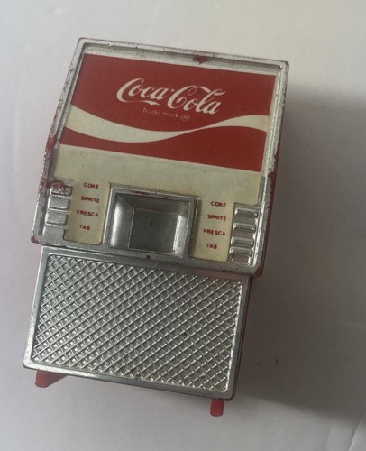 VTG Buddy L Corp Plastic Coca Cola Mini Vending Machine Replace Part ...