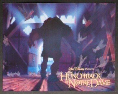 The Hunchback of Notre Dame (1996) Original Lobby Card Movie Poster ...